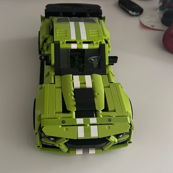 Toys | A Built Lego Race Car | Poshmark